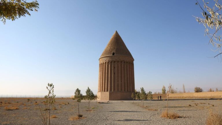 VisitIng the Radkan Historic Tower - Promoting Sustainable Tourism in Iran
